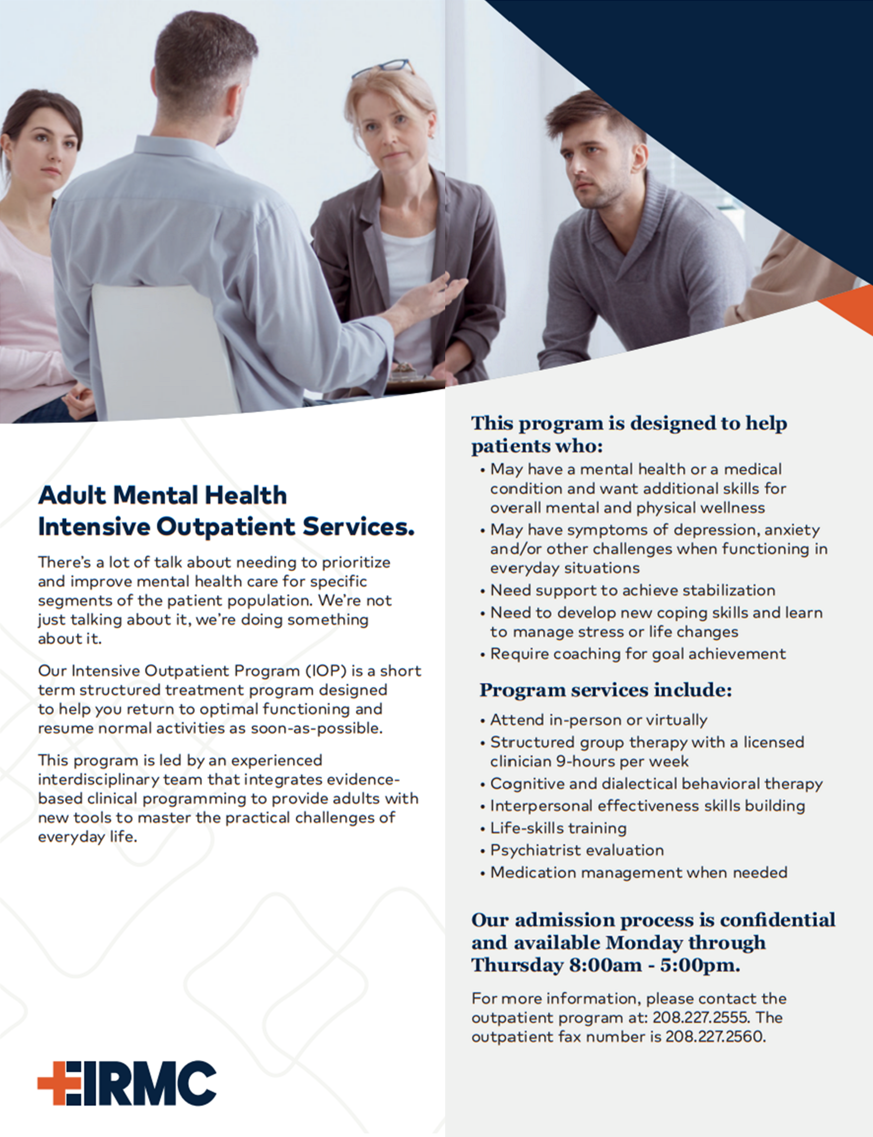 EIRMC-BHC Intensive Outpatient Program | National Alliance on Mental ...
